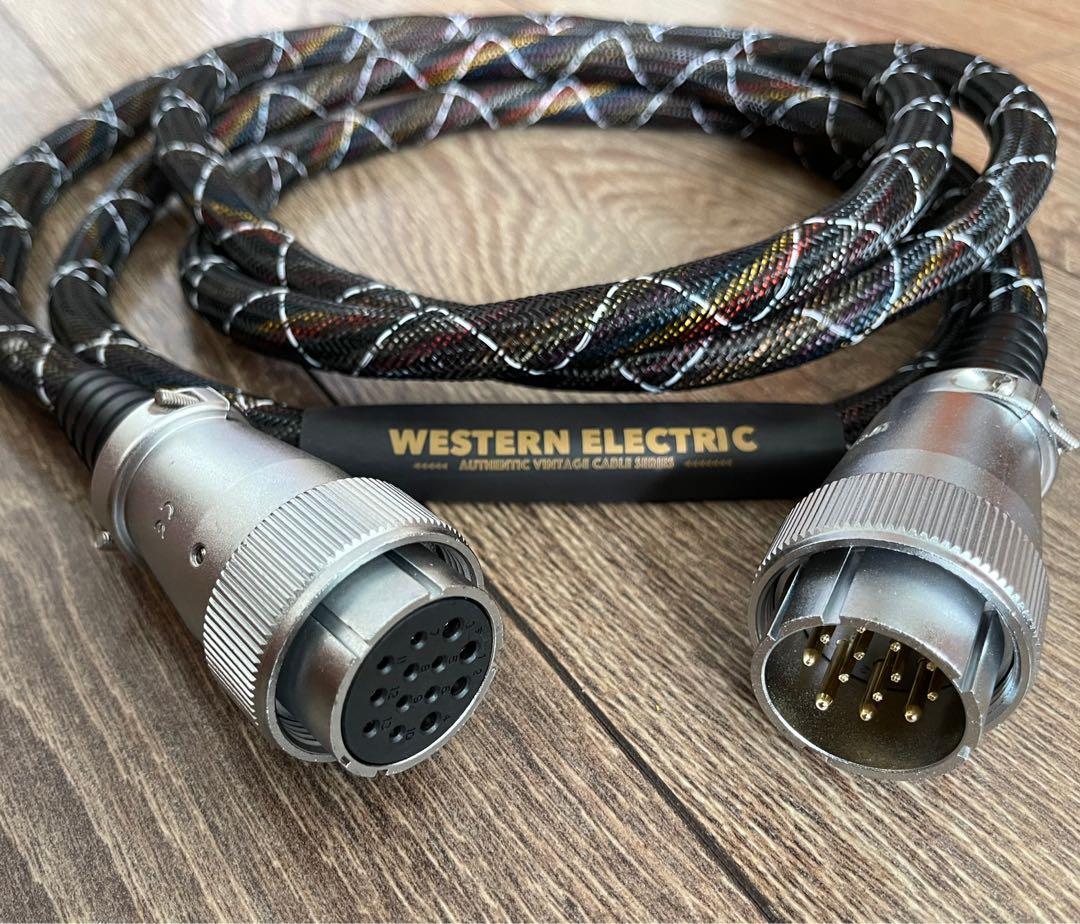Western Electric 13pin umbilical Power cord, Audio, Other Audio ...