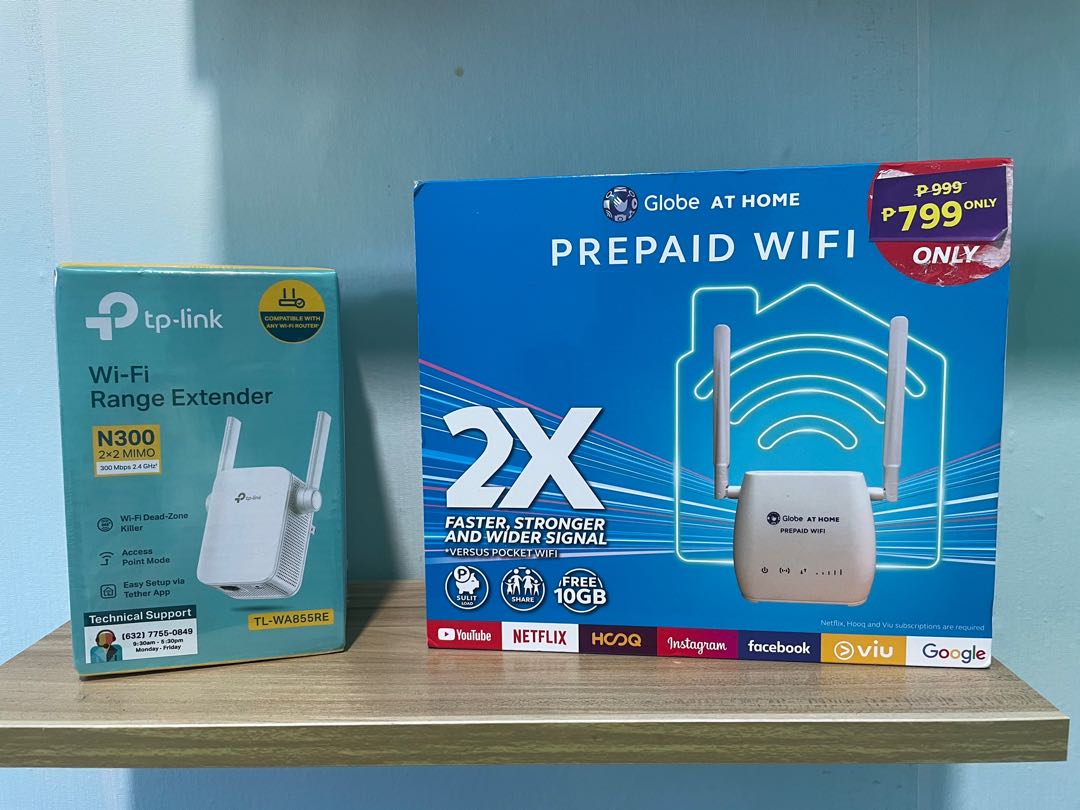 Wifi Modem & Wifi Extender TAKE ALL!, Computers & Tech, Office ...