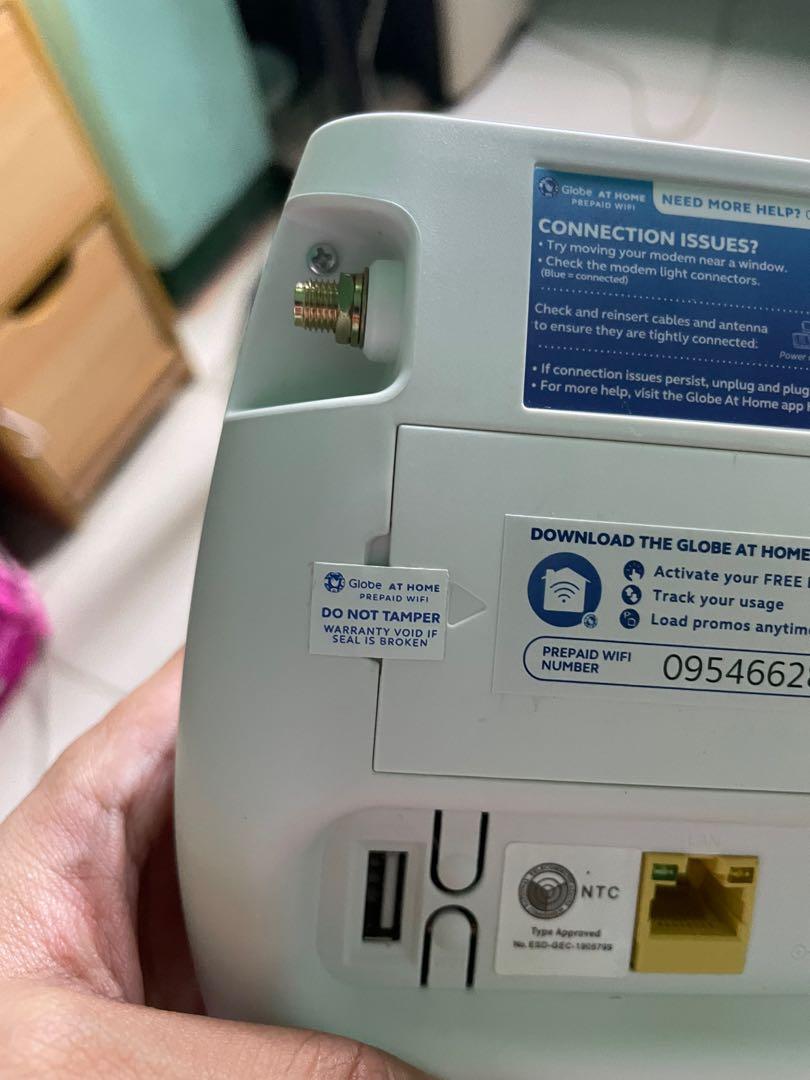 Wifi Modem Globe At Home, Computers & Tech, Office & Business ...