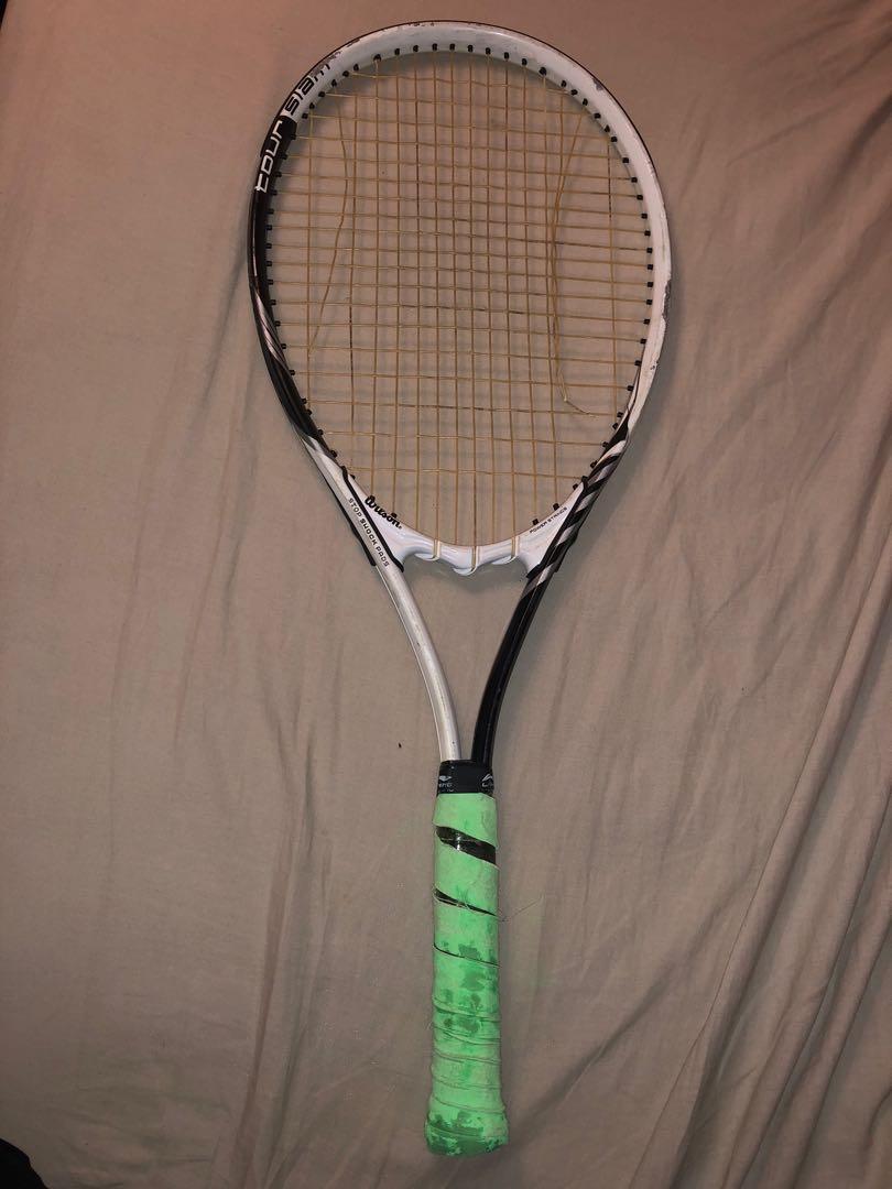 Wilson Tour Slam Tennis Racquet, Sports Equipment, Other Sports ...