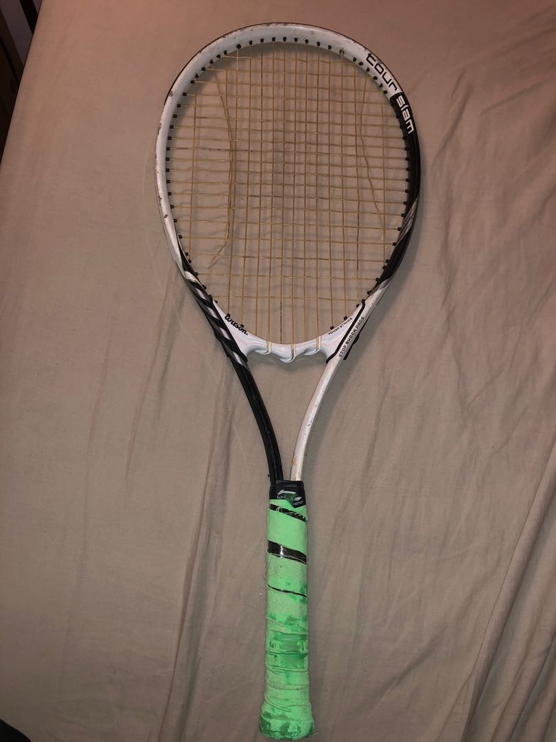 Wilson Tour Slam Tennis Racquet, Sports Equipment, Other Sports ...