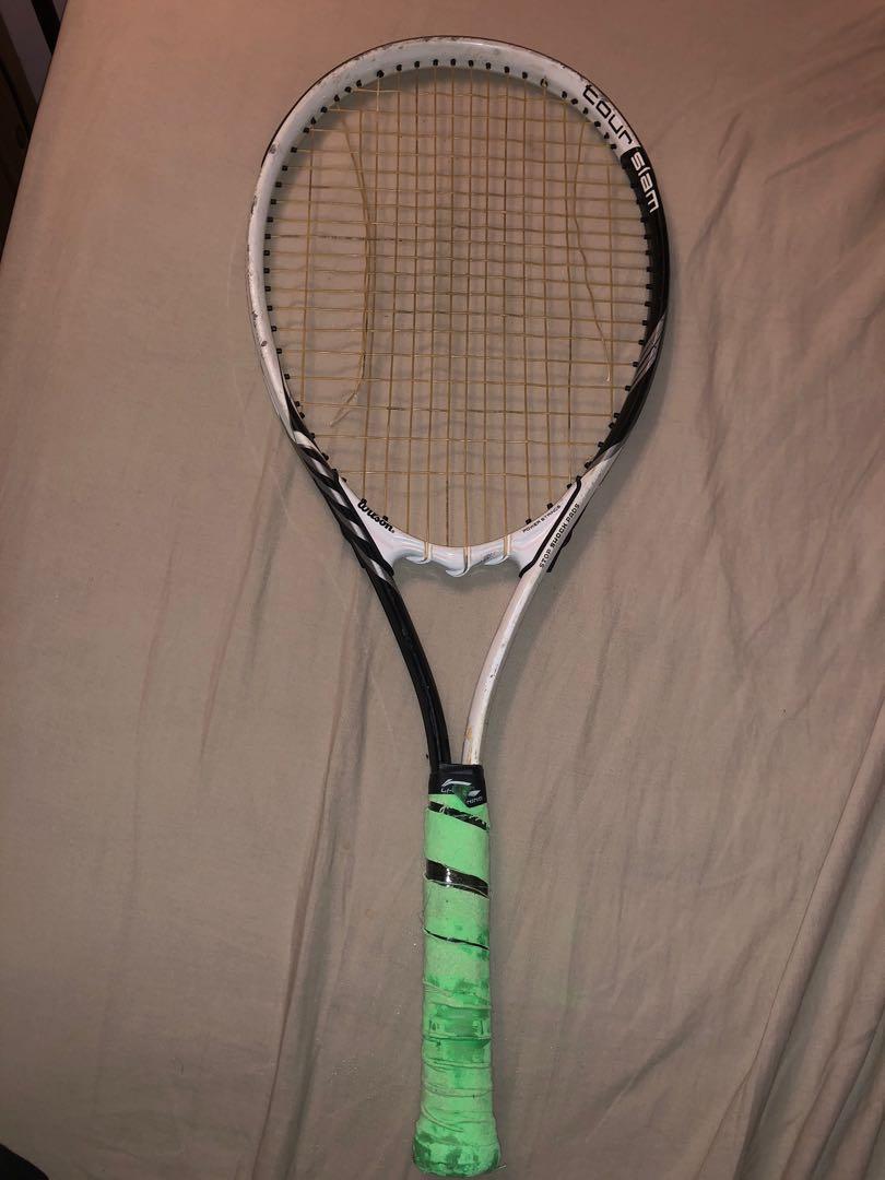 Wilson Tour Slam Tennis Racquet, Sports Equipment, Other Sports ...