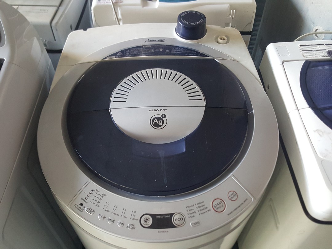 Wm sharp 7kg, TV & Home Appliances, Washing Machines and Dryers on ...