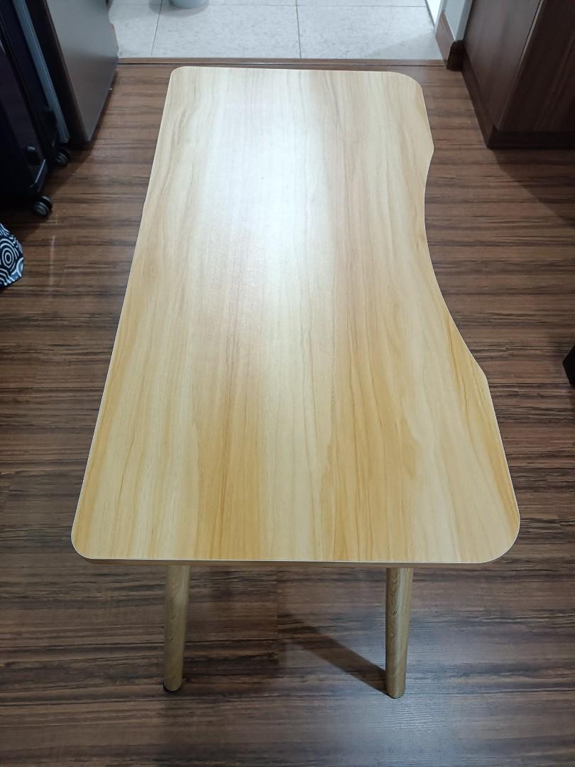 Wood table around 70cm height, Furniture & Home Living, Furniture ...