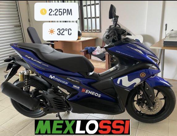 Yamaha nvx spec 63, Motorbikes on Carousell