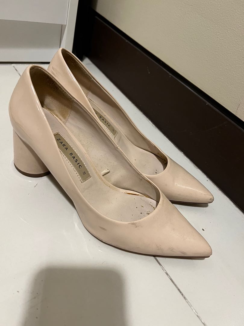 ZARA PUMPS, Women's Fashion, Footwear, Heels on Carousell