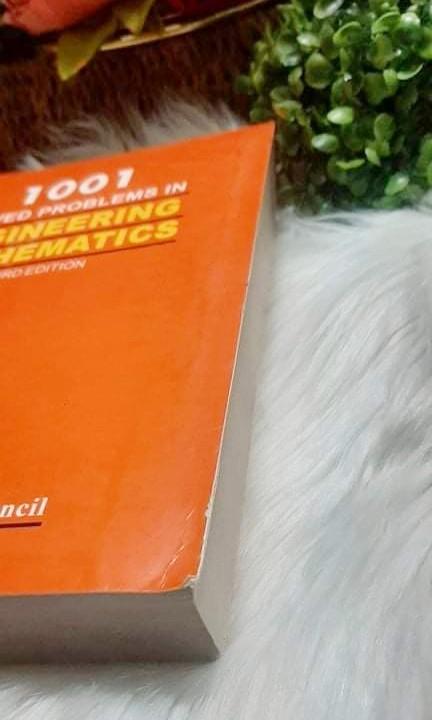 1001 Solved Problems in Engineering Mathematics, Hobbies & Toys, Books ...