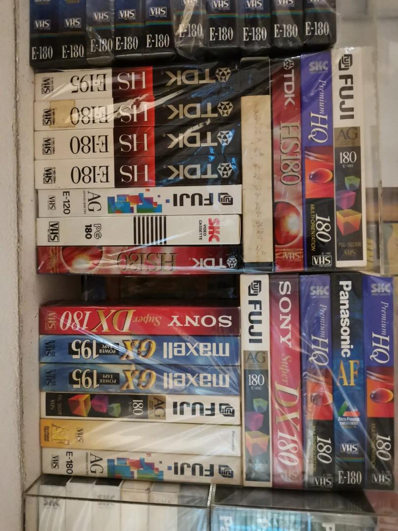 1990's VHS video tape, E180, sbc TV programmes recorded. Excellent ...