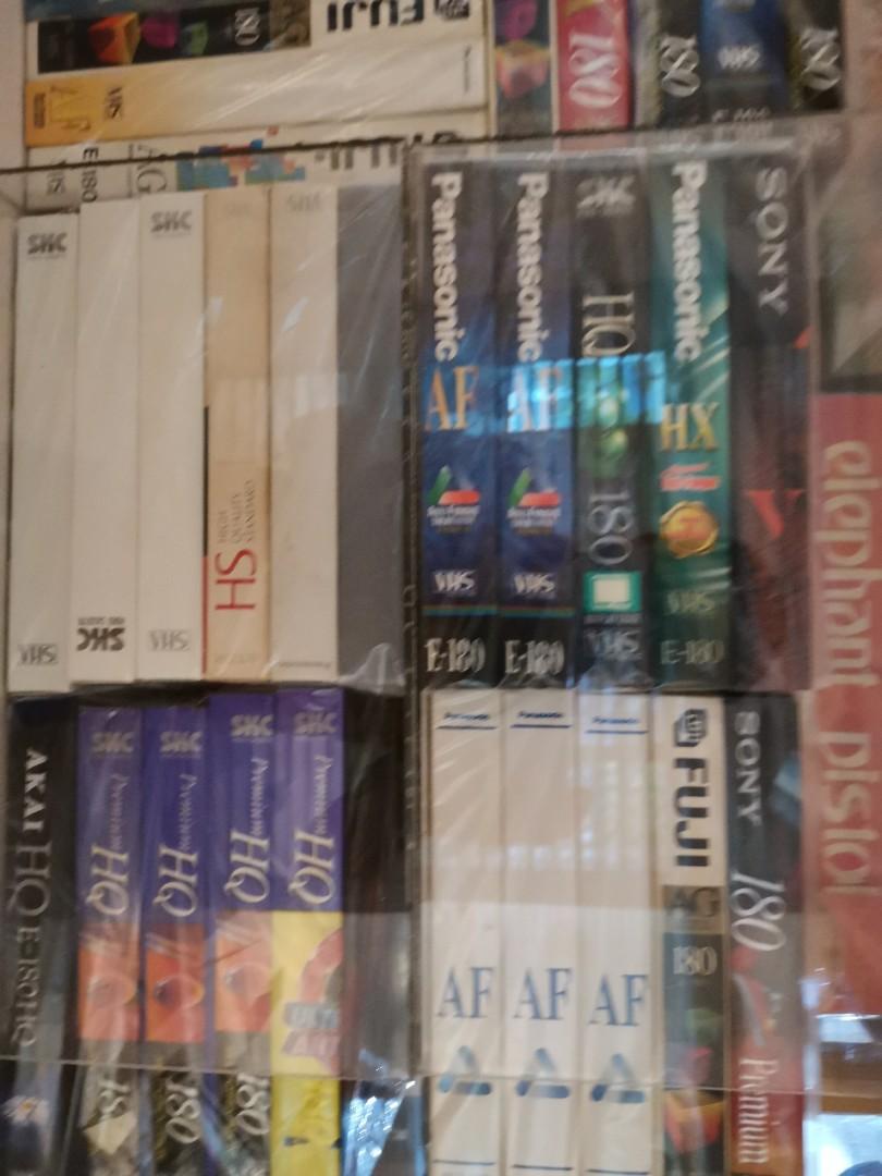 1990's VHS video tape, E180, sbc TV programmes recorded. Excellent ...