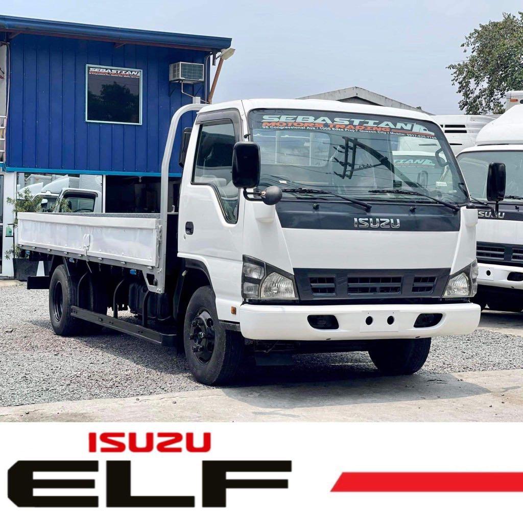 2018 ISUZU ELF DROPSIDE 16.5FT 4HL1-2 TURBO NPR MOLYE 6STUD, Special ...