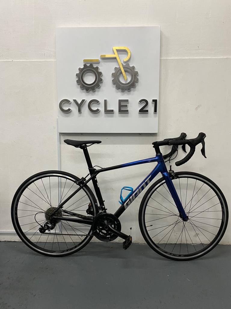 2021 GIANT TCR SL2 SL 2 WITH SHIMANO TIAGRA GROUPSET FULL BIKE, Sports ...
