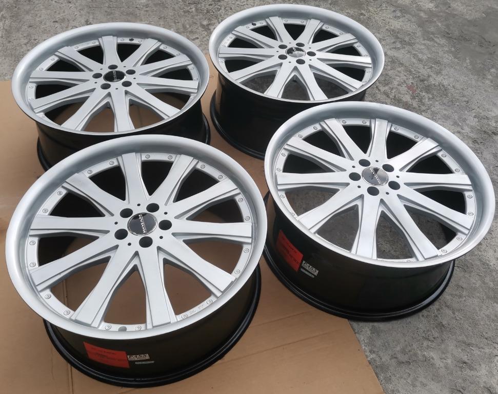 20" Mags PCD 100mm, Car Parts & Accessories, Mags and Tires on Carousell