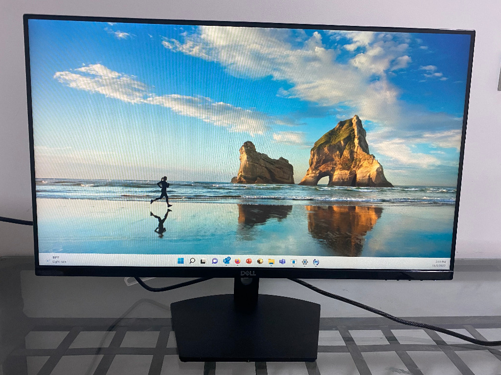 27 inch Dell monitor, Computers & Tech, Parts & Accessories, Monitor ...