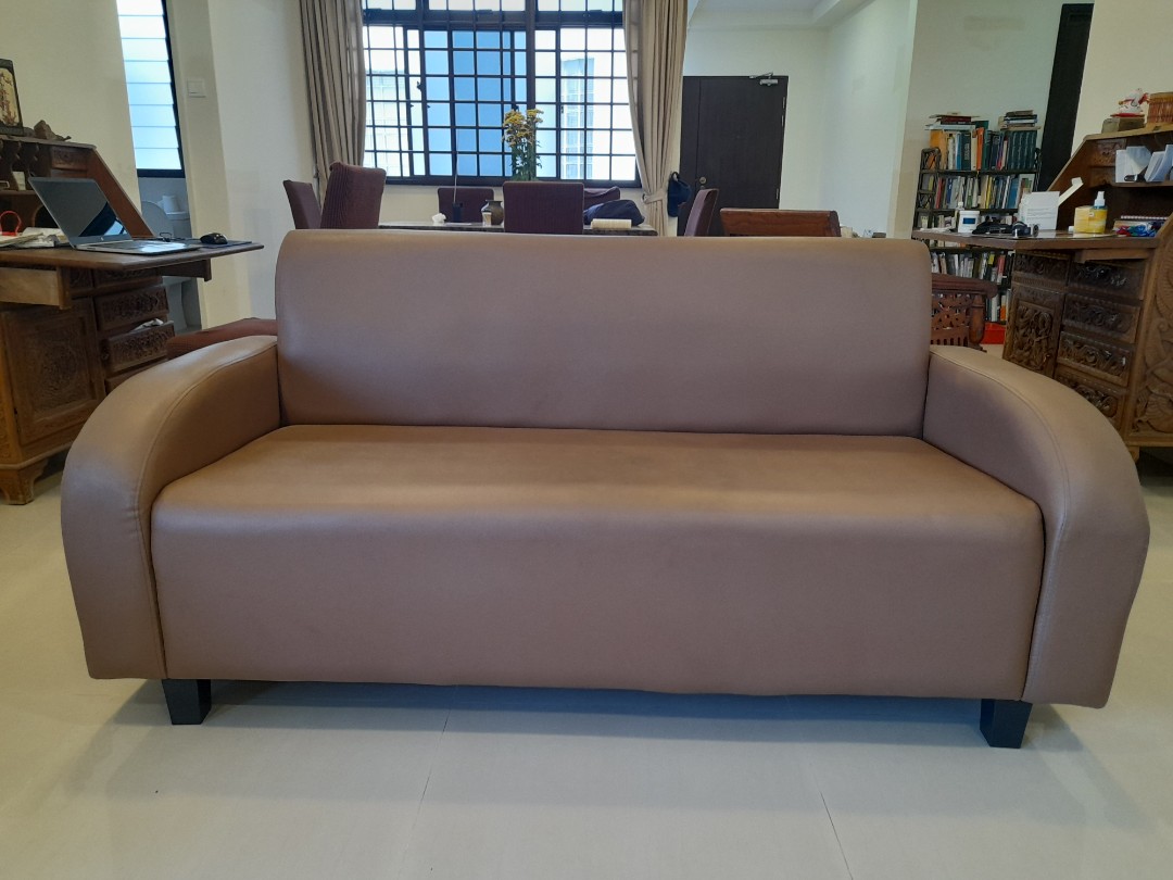 2 seater Courts sofa, Furniture & Home Living, Furniture, Sofas on ...