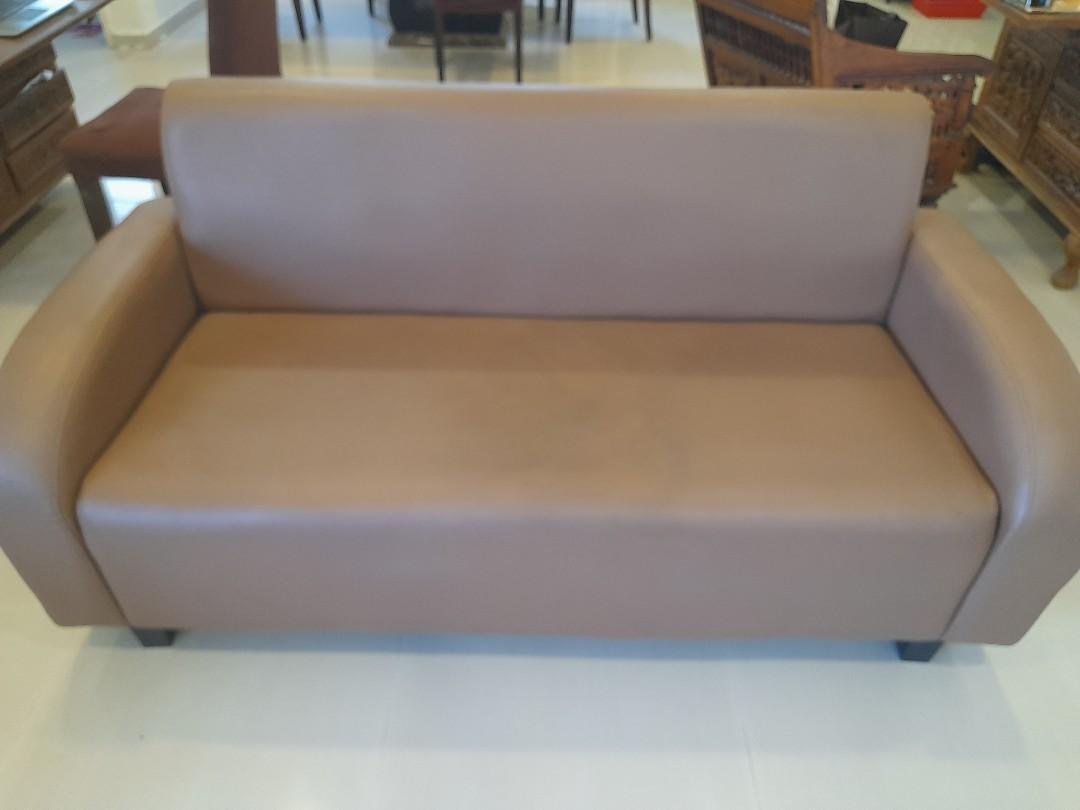 2 seater Courts sofa, Furniture & Home Living, Furniture, Sofas on ...