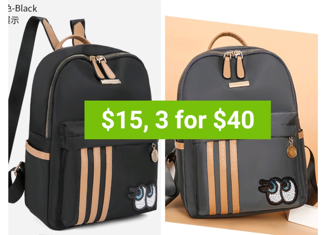 2 way use Backpack, Men's Fashion, Bags, Backpacks on Carousell