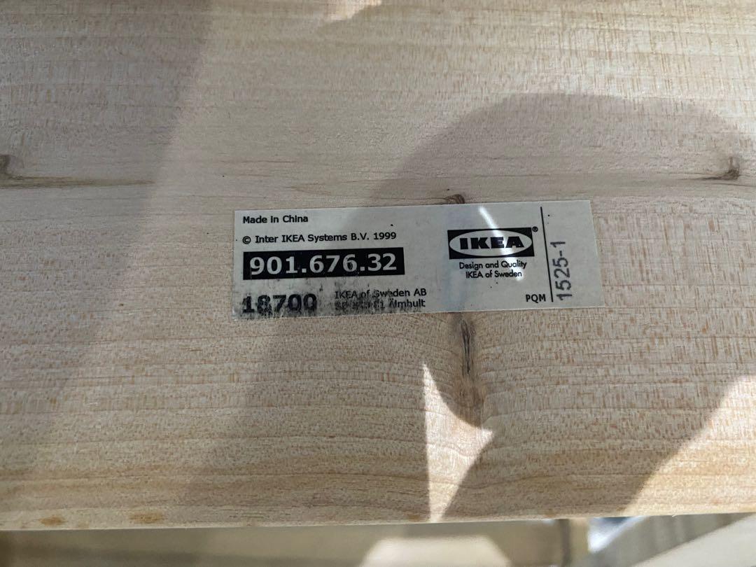 2 x IKEA Finnvard Trestle Leg, Furniture & Home Living, Furniture ...