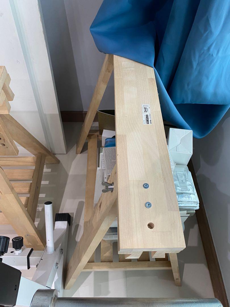 2 x IKEA Finnvard Trestle Leg, Furniture & Home Living, Furniture ...