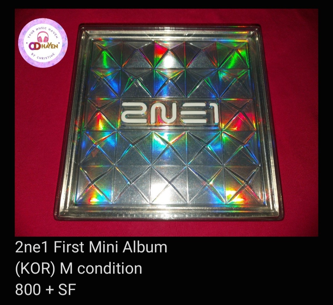 2ne1 First Mini Album (unsealed), Hobbies & Toys, Music & Media, CDs ...