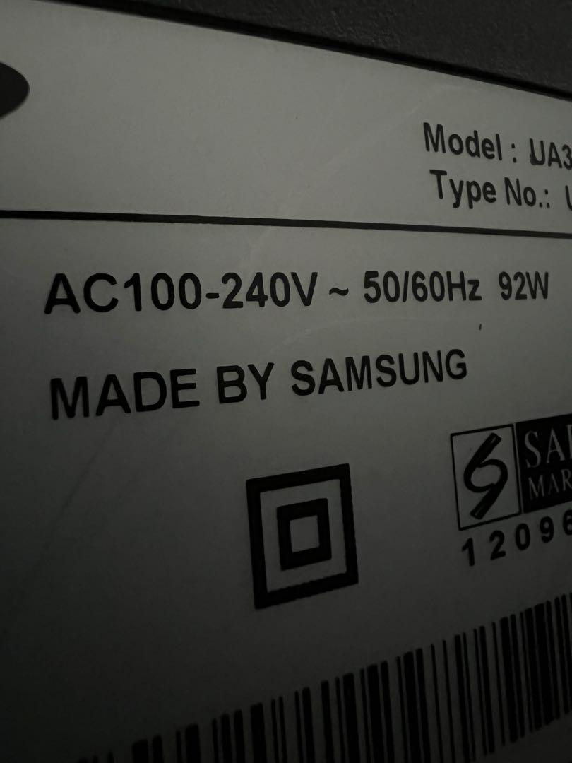 Reserved - 32 inch Samsung non smart tv, TV & Home Appliances, TV ...