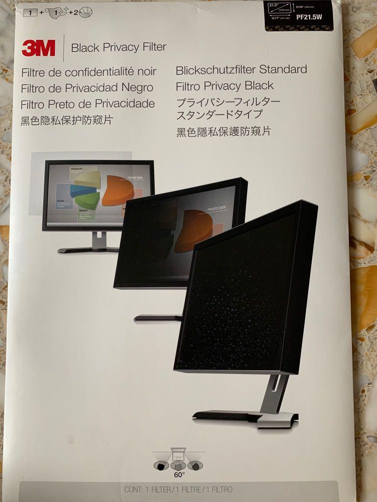3M BLACK PRIVACY FILTER, Computers & Tech, Parts & Accessories, Other ...