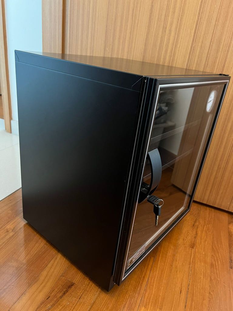 65L Dry Box Cabinet with lock and key, Photography, Photography ...