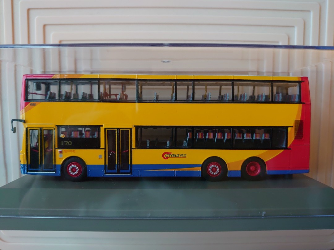 全齊 城巴 富豪 奧林比安 12米 656 170 HU3984 CTB Citybus Volvo Olympian 12m, 興趣及遊戲, 玩具 & 遊戲類 - Carousell