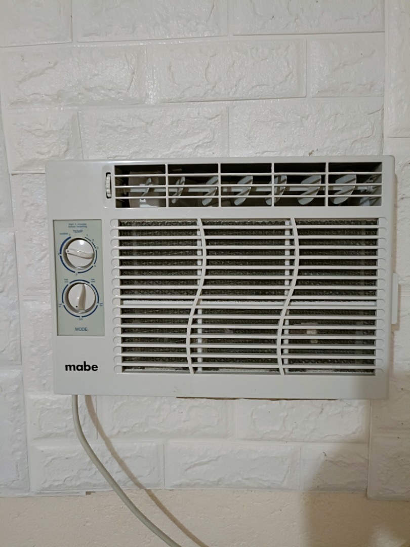 Aircon Mabe .5 HP, TV & Home Appliances, Air Conditioning and Heating ...