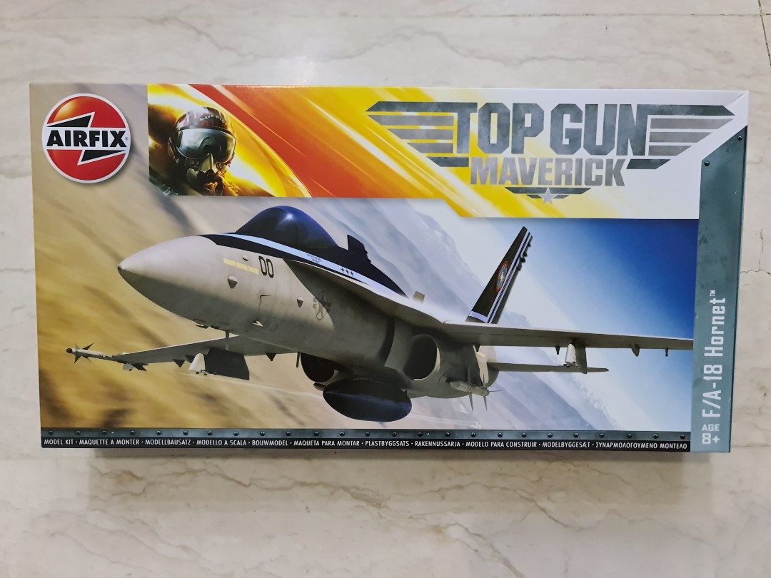 Airfix 1/72 F/A-18 Top Gun Maverick, Hobbies & Toys, Toys & Games on ...