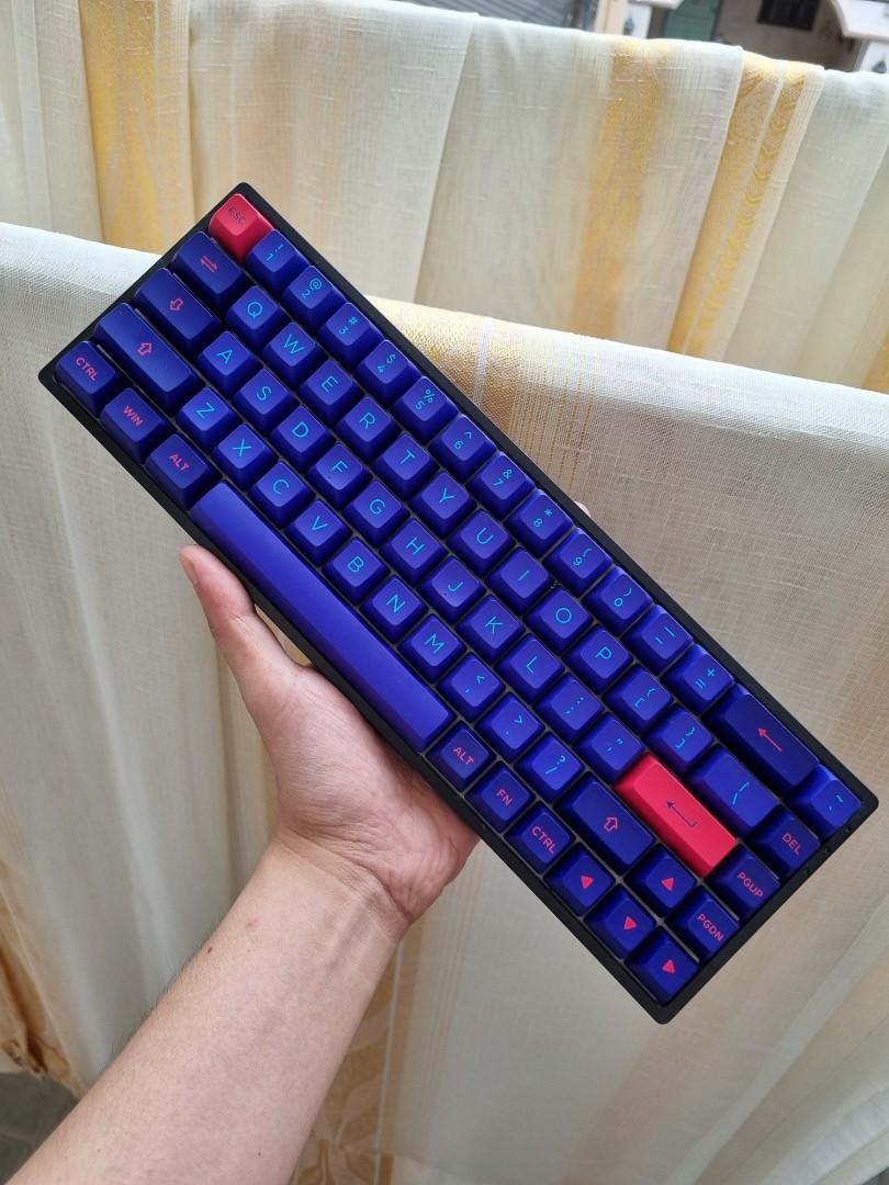 Akko Neon ASA Keycaps Set, Computers & Tech, Parts & Accessories ...