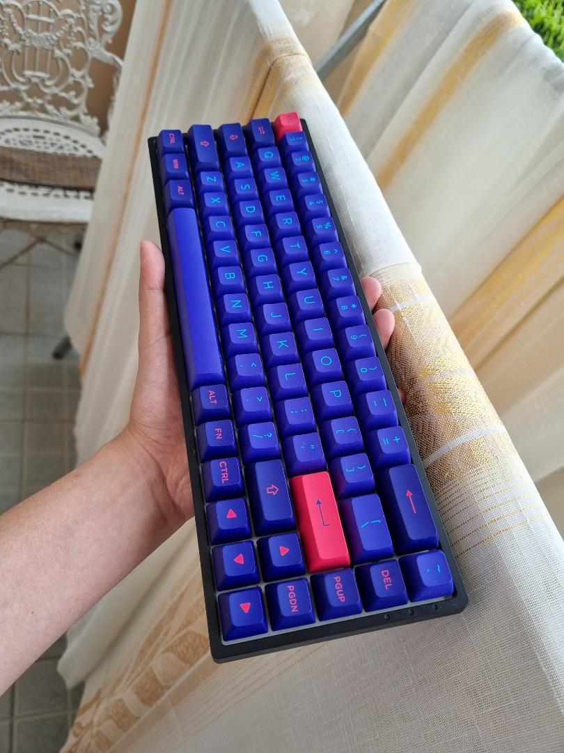 Akko Neon ASA Keycaps Set, Computers & Tech, Parts & Accessories ...