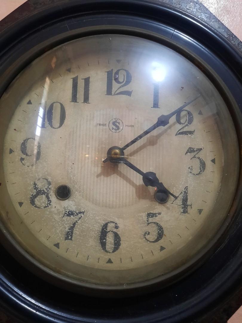 Antique Tachimoto clock, Hobbies & Toys, Memorabilia & Collectibles ...