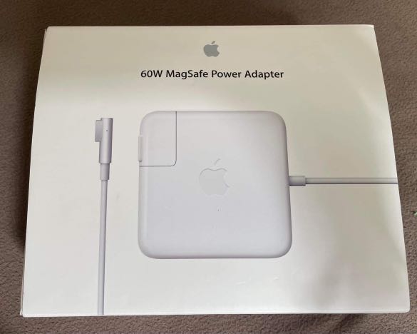 Apple 60W Magsafe Power Adapter, Computers & Tech, Parts & Accessories ...