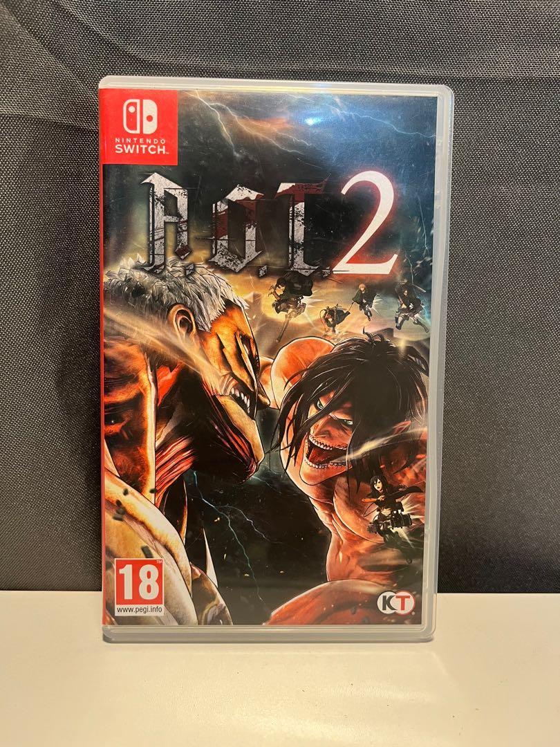 Attack on Titan 2 Nintendo Switch Game, Video Gaming, Video Games ...