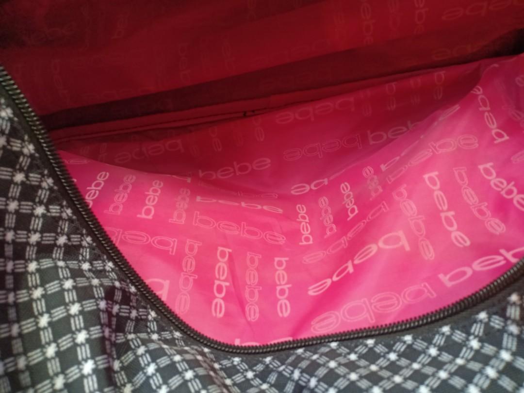 Authentic Bebe Travel bag, Luxury, Bags & Wallets on Carousell