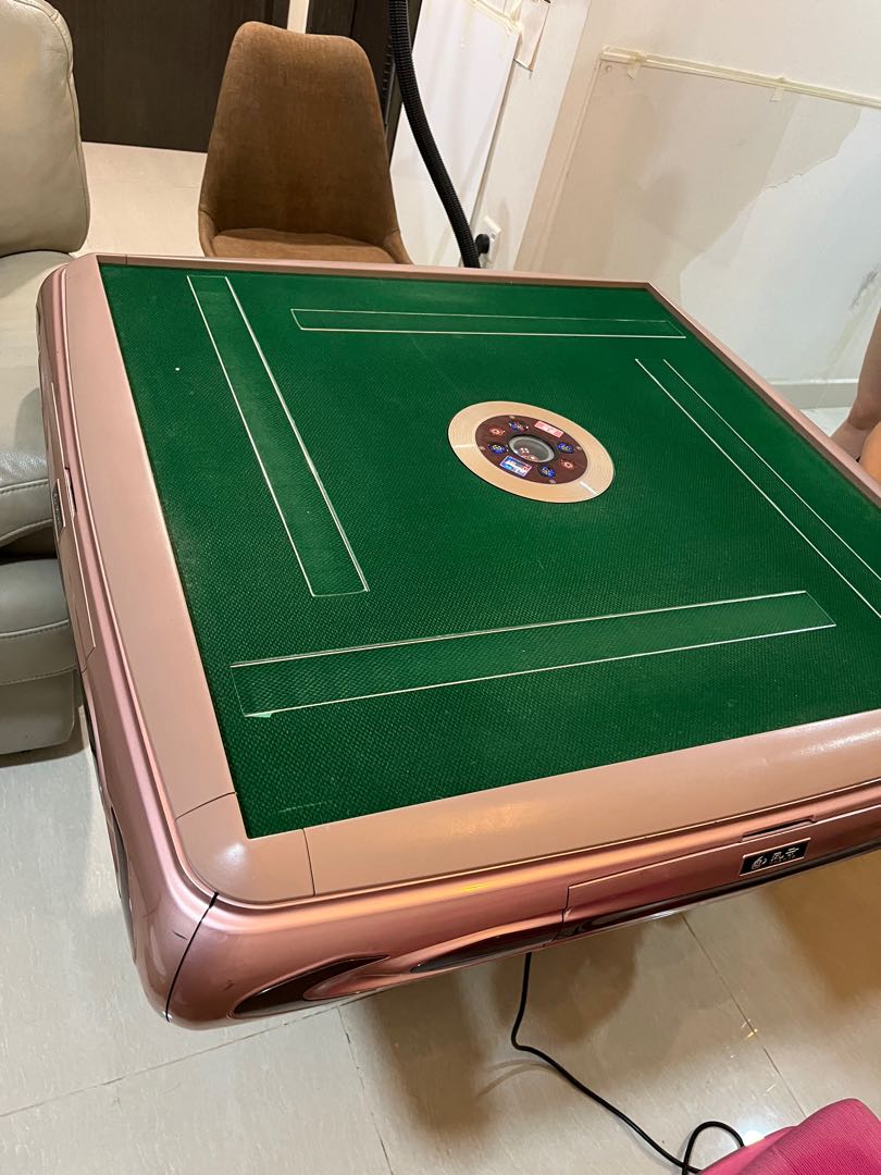 Auto Mahjong Table, Furniture & Home Living, Furniture, Tables & Sets ...