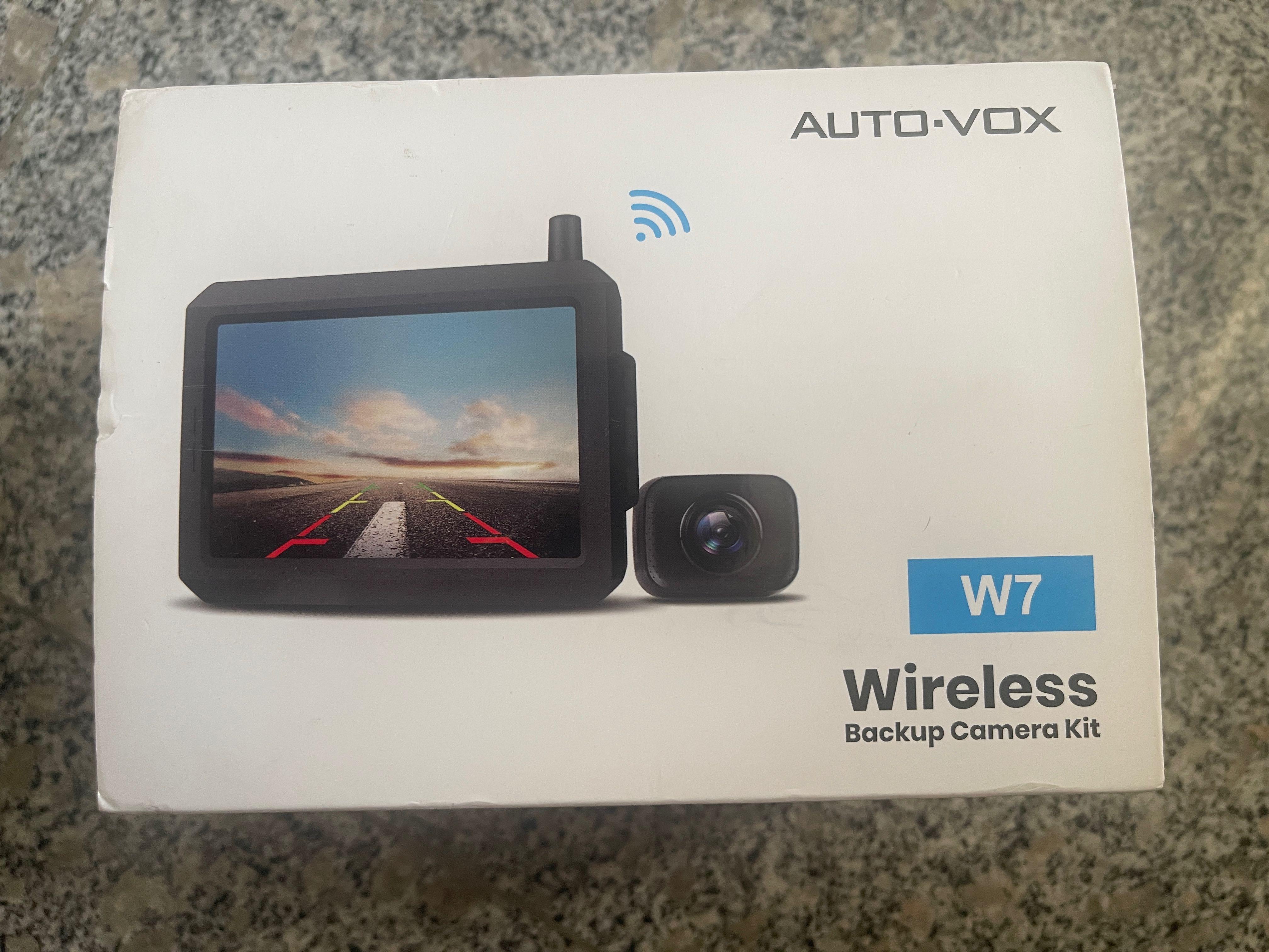 Auto-vox W7 wireless backup camera, Car Accessories, Accessories on ...