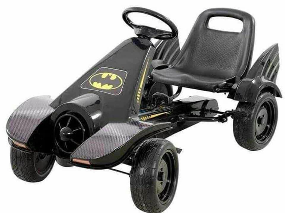 Batman Go-kart, Hobbies & Toys, Toys & Games on Carousell