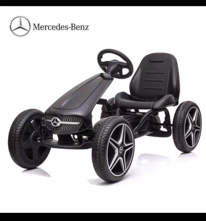 Mercedes Benz Go-Kart, Hobbies & Toys, Toys & Games on Carousell