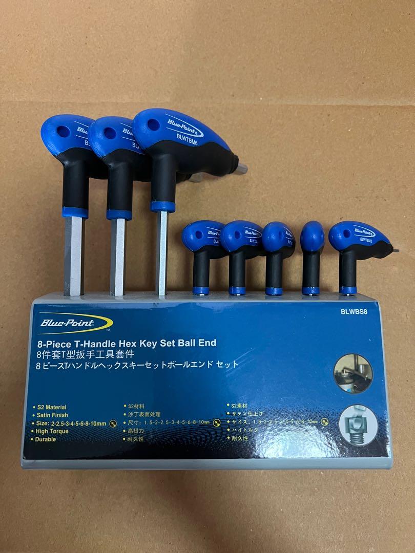 BluePoint Allen Key Set (Metric, MM), Furniture & Home Living, Home ...