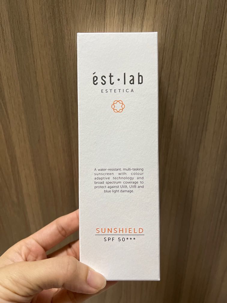 BNIB Est Lab Sunshield, Beauty & Personal Care, Face, Makeup on Carousell