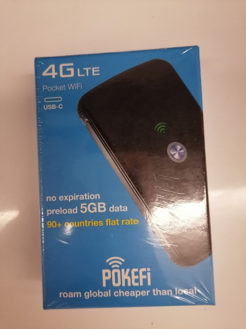 BNIB USB-C POKEFi, Mobile Phones & Gadgets, Mobile & Gadget Accessories, Power Banks & Chargers ...