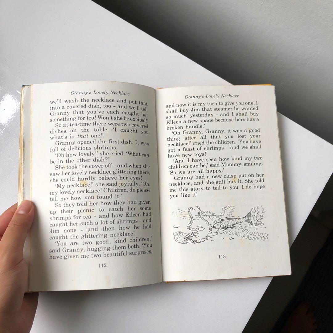 [BOTH] Enid Blyton The Fairies Shoemaker and other stories Snicker ...