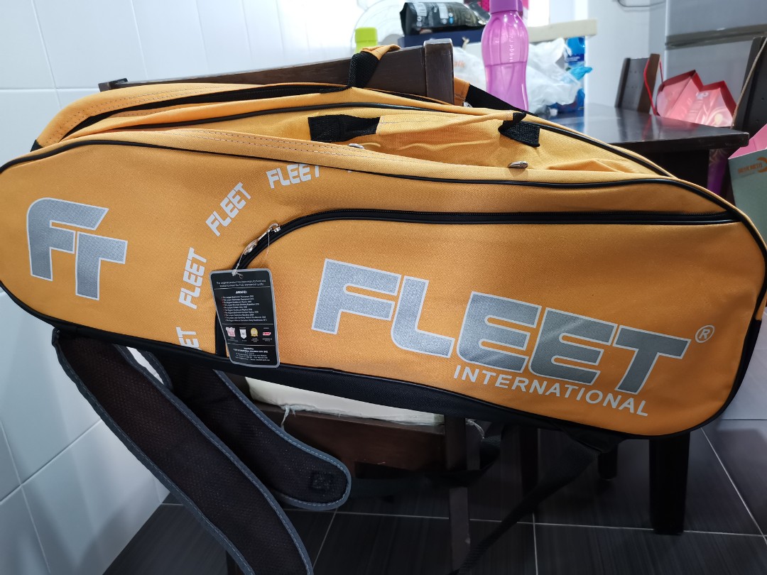 Brand New Fleet Racquet Bag, Sports Equipment, Other Sports Equipment ...