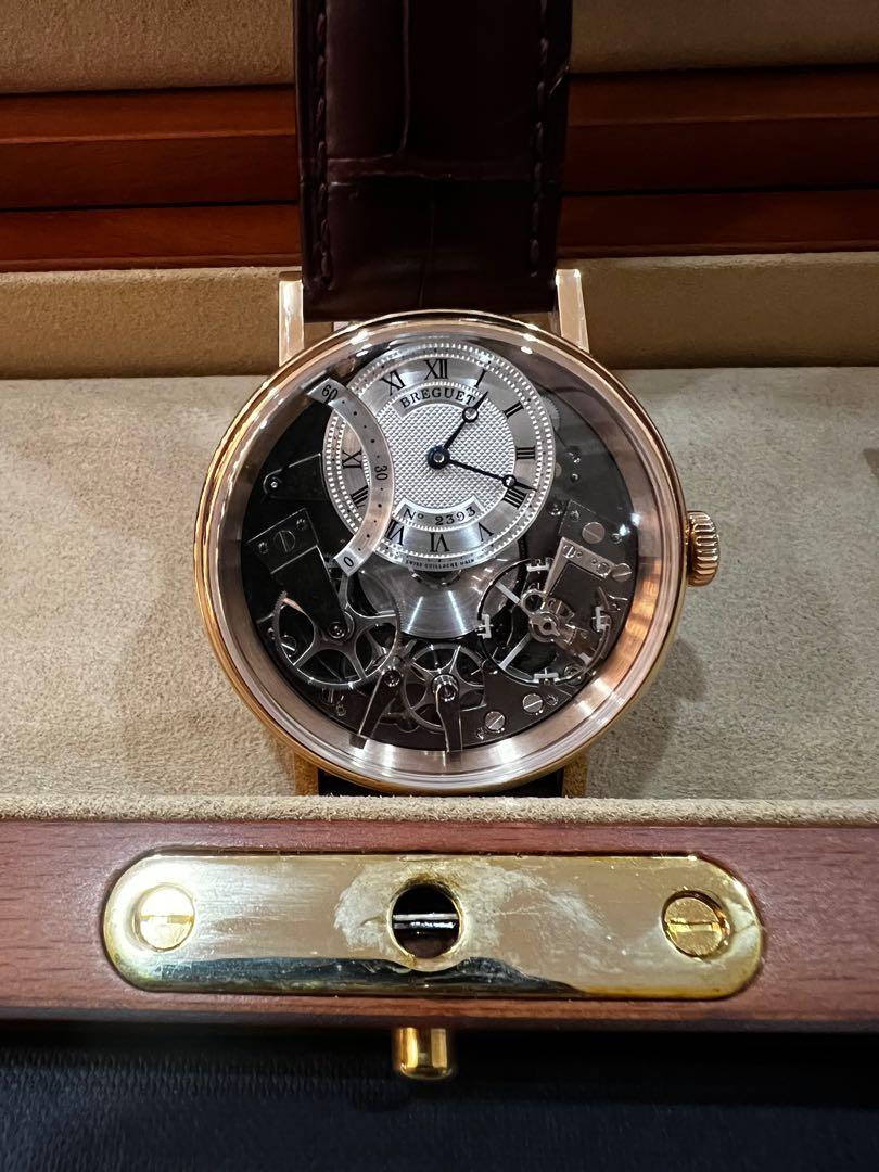 [BREGUET] Tradition Retrograde 7097, Luxury, Watches on Carousell