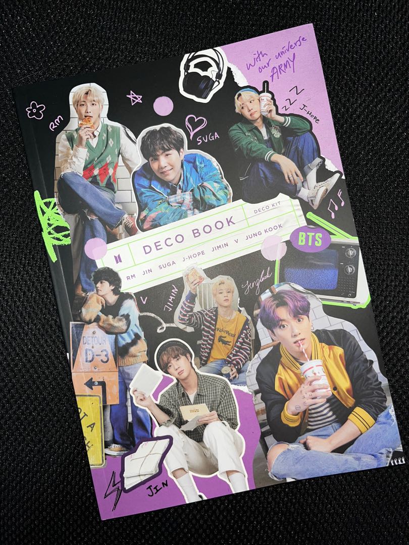 bts deco kit deco book, Hobbies & Toys, Memorabilia & Collectibles, K ...