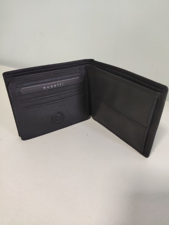 Bugatti full grain leather Men's wallet, Men's Fashion, Watches ...