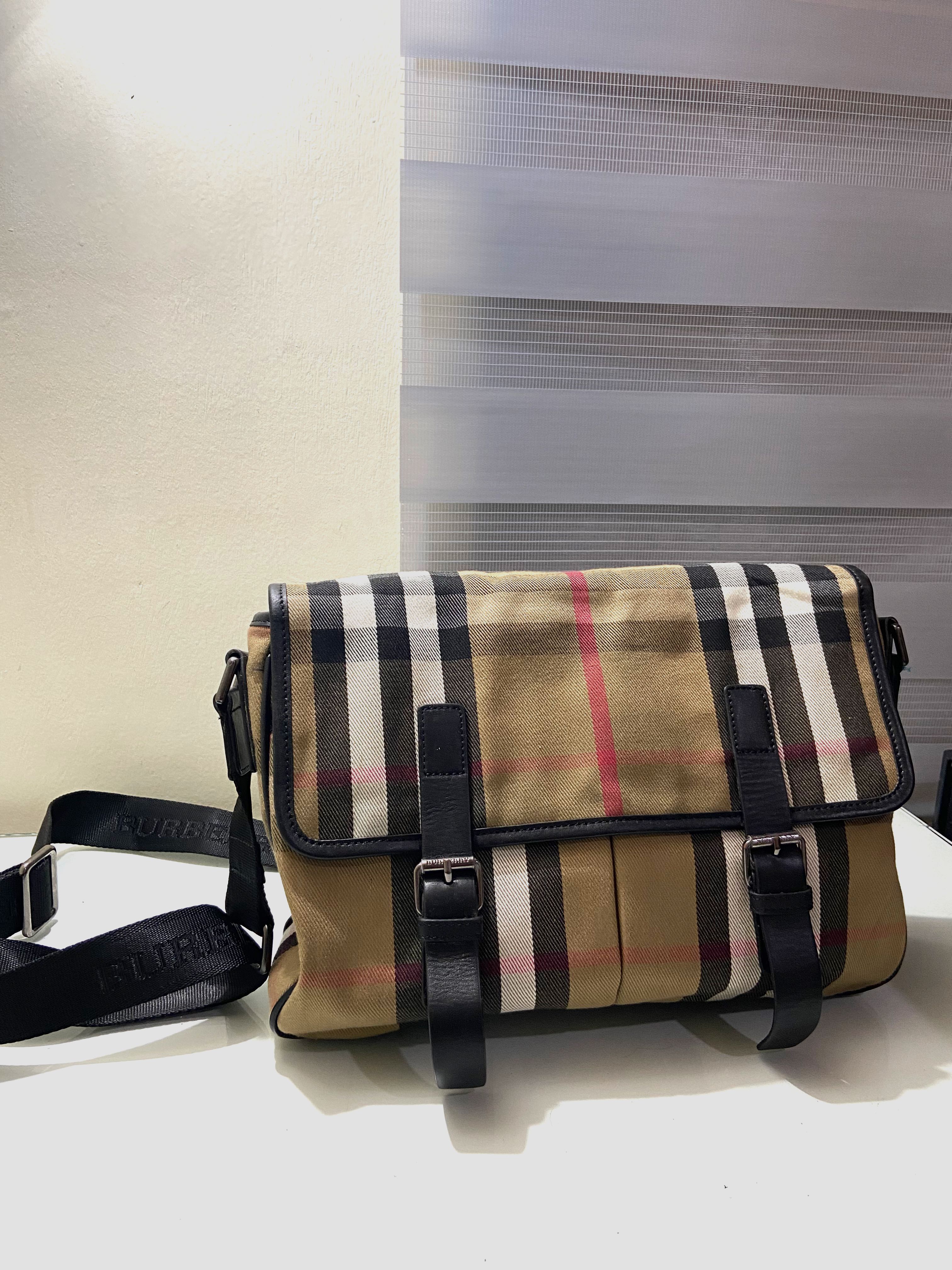 Burberry Sling Bag, Luxury, Bags & Wallets on Carousell