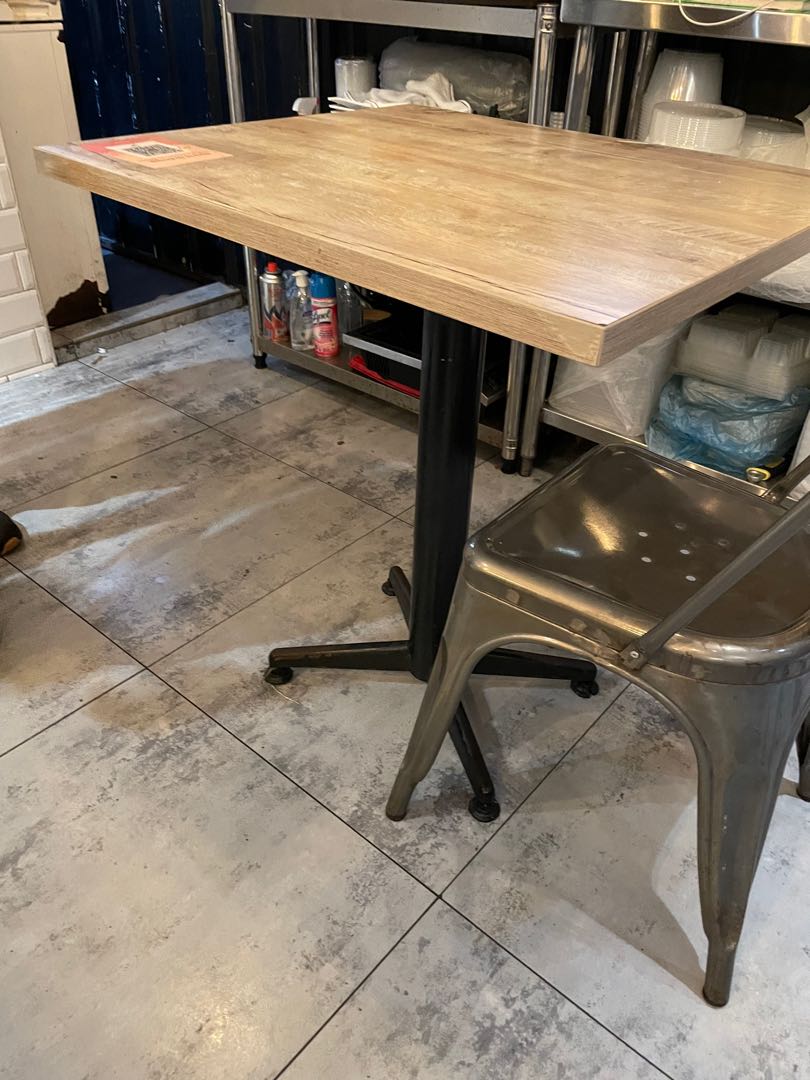 Cafe table 600x700, Furniture & Home Living, Furniture, Tables & Sets ...