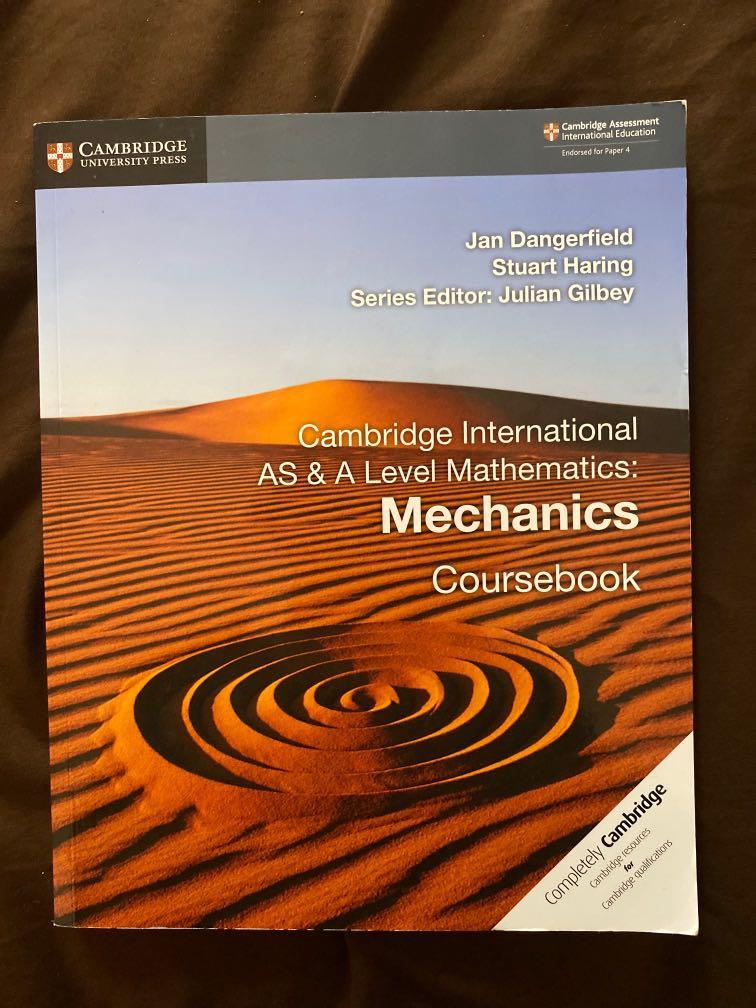 Cambridge International AS & A Level Mathematics Mechanics Coursebook ...